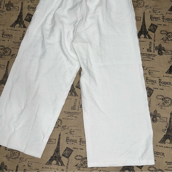 NAF NAF | Pants & Jumpsuits | Naf Naf Paris Nwt Crudo Puro White Tie ...